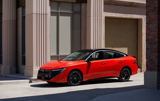 Новий Nissan Sentra 2026 cтав схожим на Leaf - Korrespondent.net